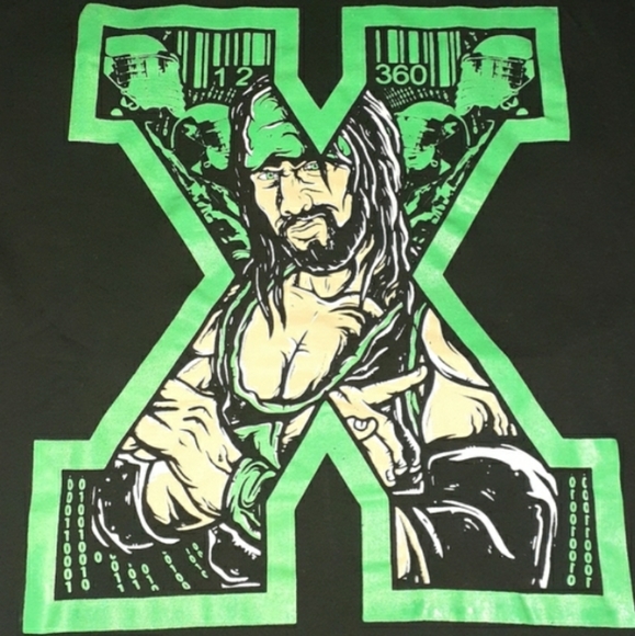 Hanes | Shirts | X Pac D Generation X Shirt Wwf Wwe Wcw Nwo Nxt Aew ...